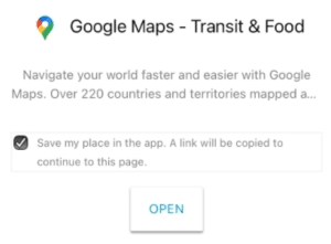 図解：「Save my place in the app.」の意味は？開いて大丈夫？ | こぶたのピグちゃん